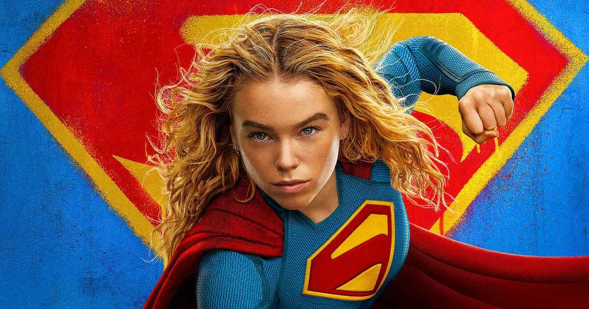 "So Superman Has To Be Uncut?": Viral Detail In ‘Supergirl’ Poster ...