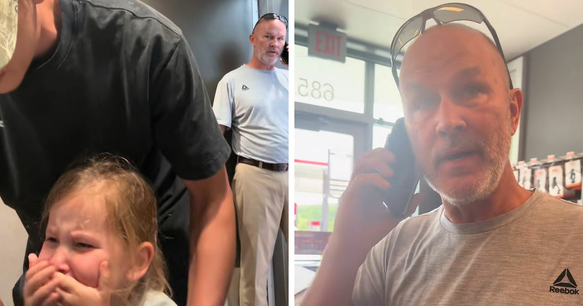 Dad Gives Update After “Male Karen” Harassed Him For Helping His ...