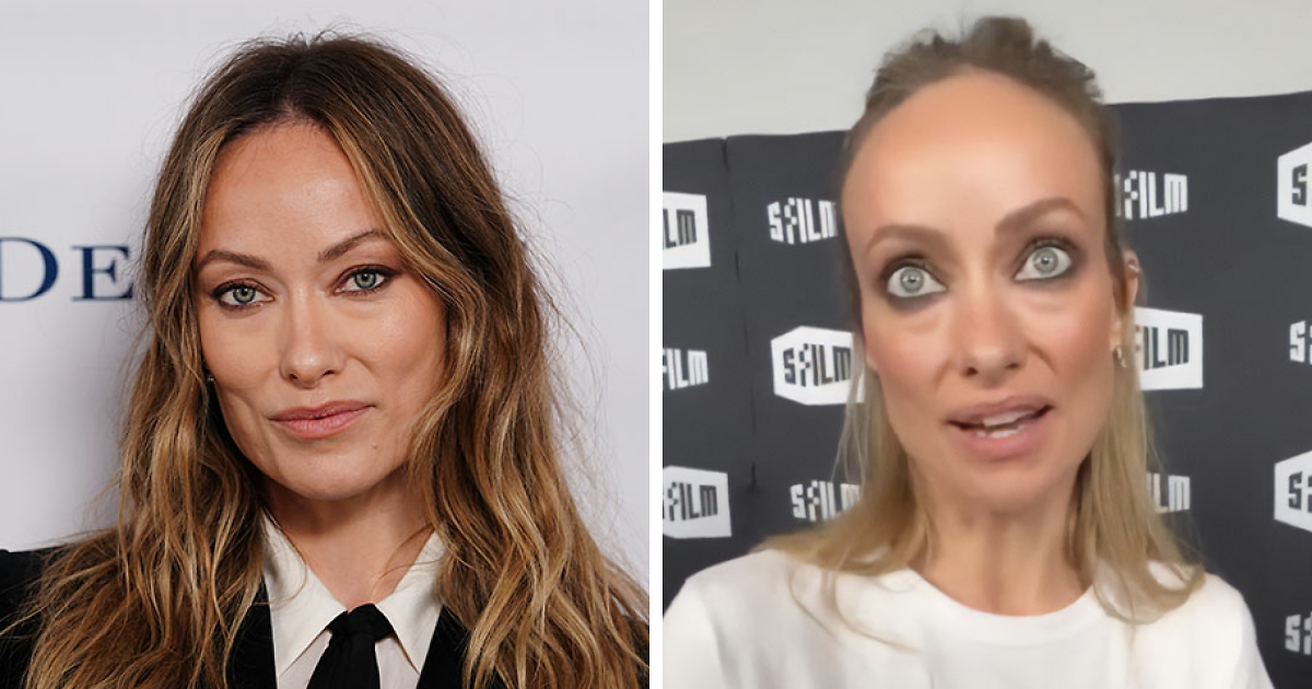 Olivia Wilde Opens Up About Red Carpet Photos That Had Her Compared To ...