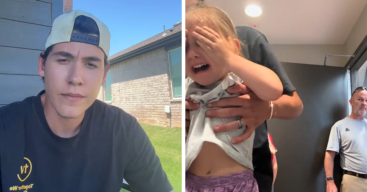 Mom Of Girls Harassed By "Male Karen" In Viral Restroom Video Breaks ...