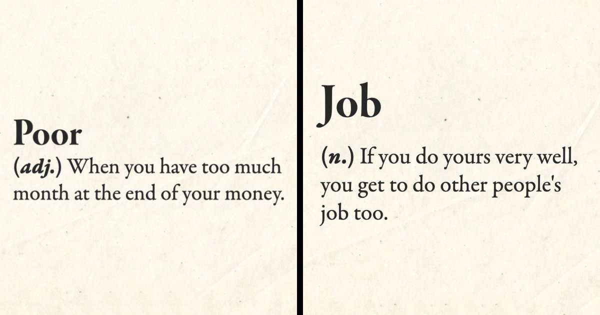 91 Times This Instagram Page Defined Words Better Than The Dictionary ...