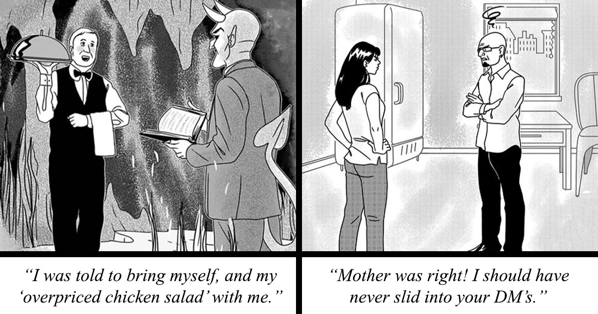 38 Funny Comics That Nail The Absurdity Of Modern Life | Bored Panda