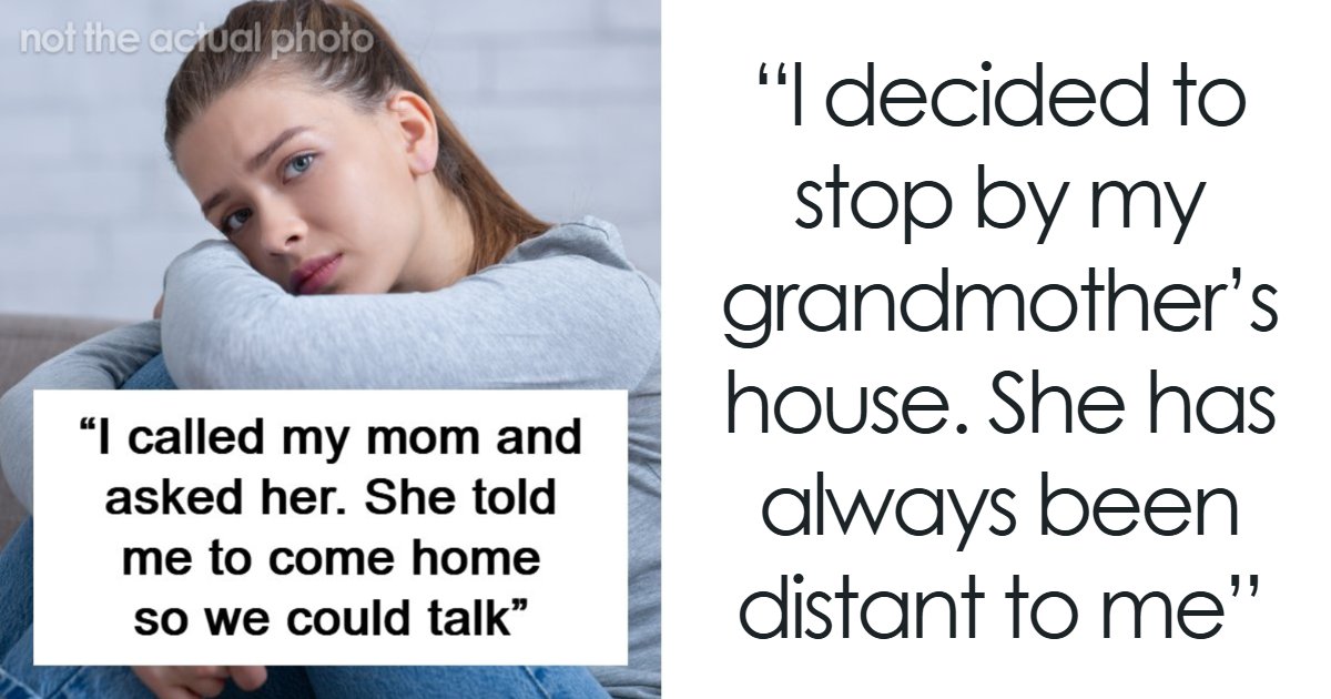 “My Whole Life Was A Lie”: Woman Is In Shock After Finding Out A Family ...