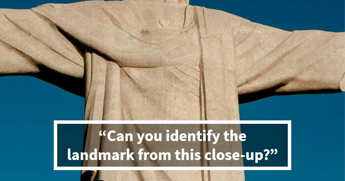 From The Eiffel Tower To Machu Picchu: Spot 20 Landmarks From Zoomed-In ...