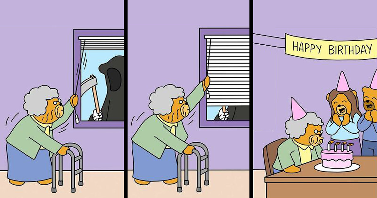 40 Comics Filled With Cute Characters, Dark Humor, And Unexpected ...