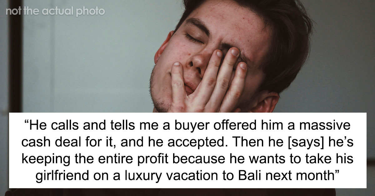 A Guy Stole His Best Friend’s 8-Month Project Car Profit For A Bali ...