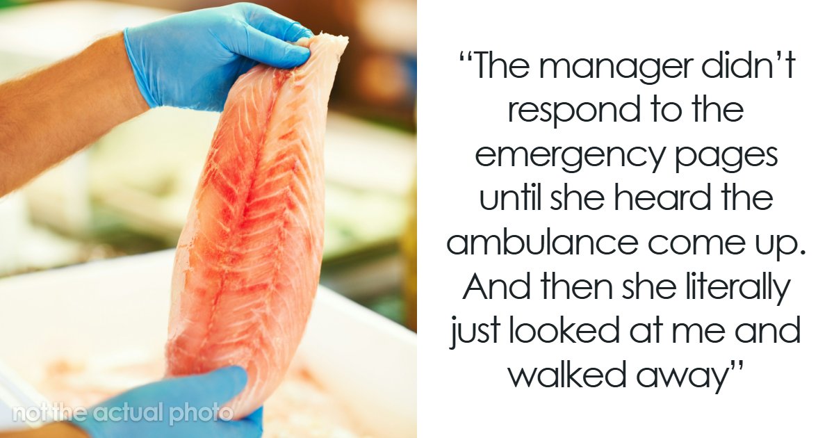 Woman Has Allergy Emergency, Can't Believe Manager's Reaction | Bored Panda