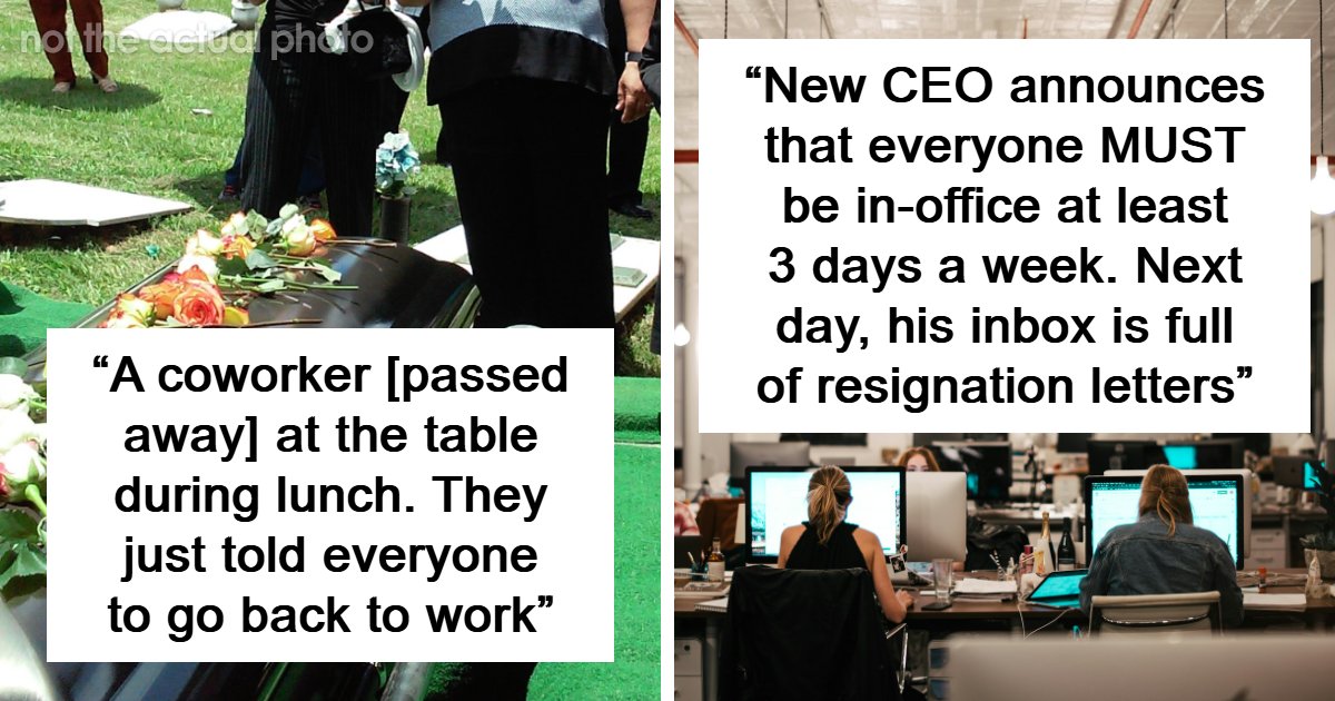“About 100 Left”: 61 Stories Of Mass Walkouts That Left Managers ...
