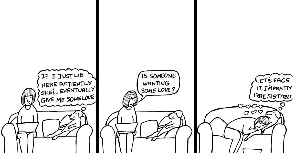 30 Relatable Dog Comics From “Off The Leash” That Pet Owners Might Love ...