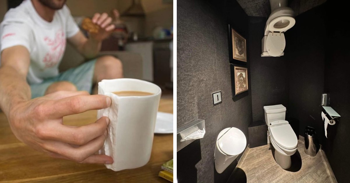 59 Wildly Impractical Designs Nobody Needed, But Hey, At Least Someone ...