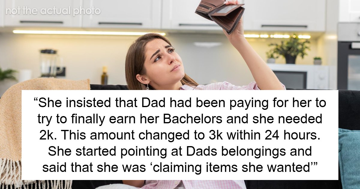 Mooch 34YO Expects Younger Sis To Split Inheritance Despite Years Of ...