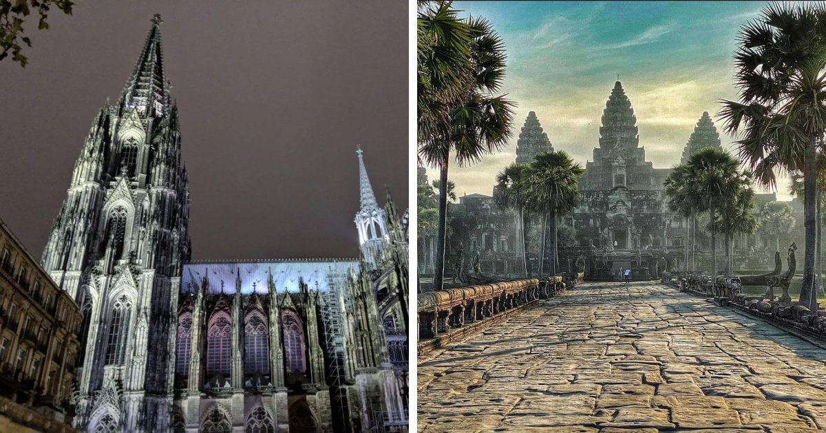 “632 Years To Build”: 15 Most Stubborn Structures In History | Bored Panda