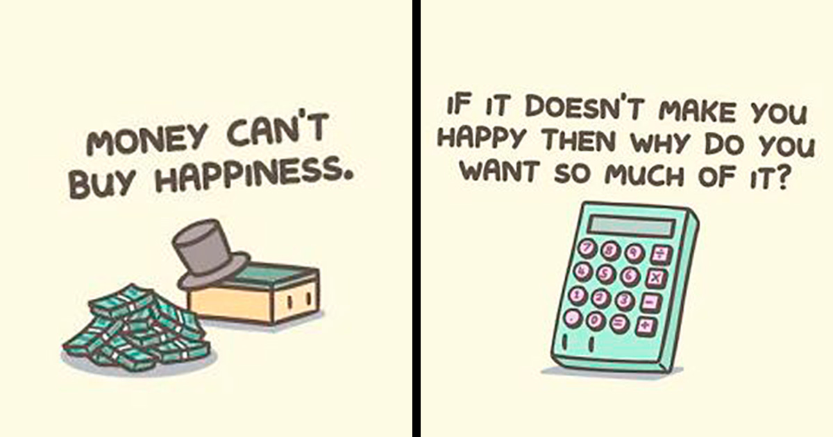 36 Comics That Deliver Big Feelings Through Tiny Characters | Bored Panda