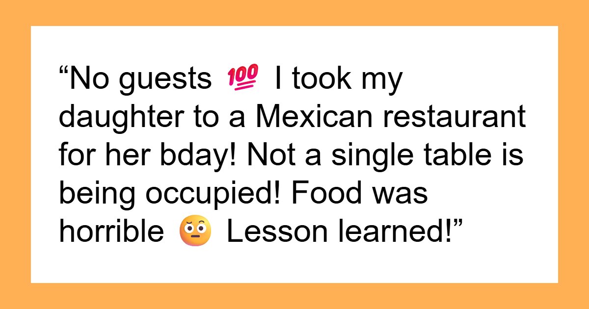 55 Stomach Turning Red Flags From Restaurants That Will Make You Rather ...