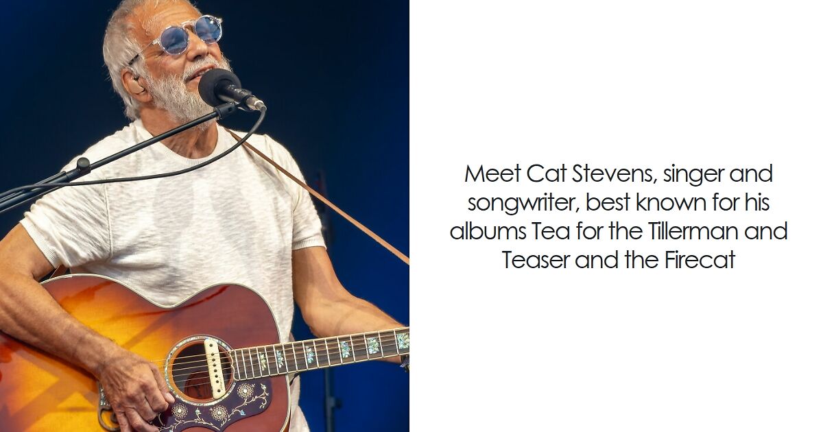 Cat Stevens: Bio And Career Highlights | Bored Panda