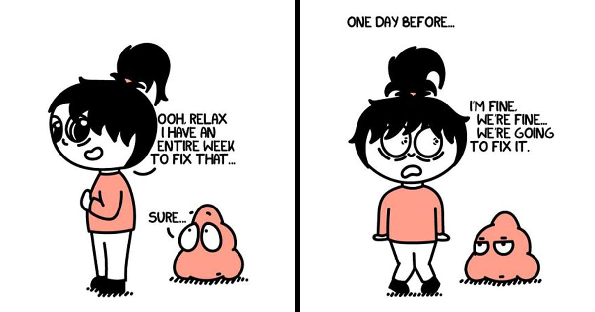 This Artist Made 49 Heartfelt Comics That Capture Life’s Most Honest ...